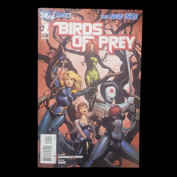 DC Comics | Art | Dc Comics Birds Of Prey The New 52 Comic Book | Poshmark